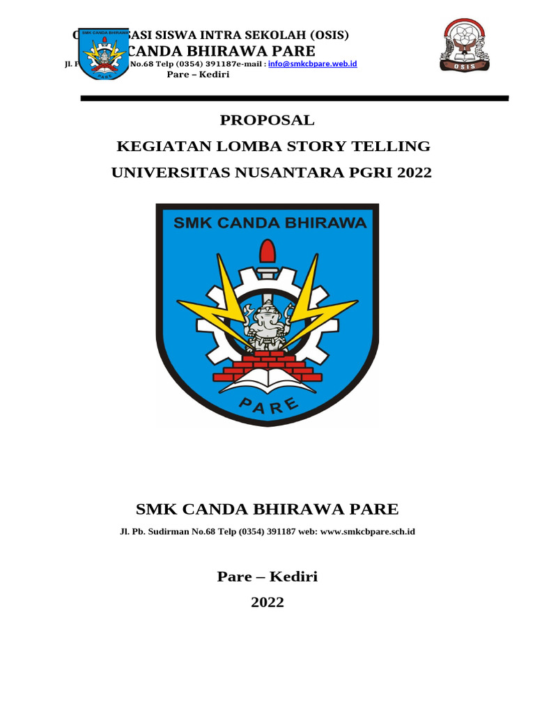 Proposal Unp | PDF
