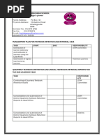 Proof of Concept (PoC) Report Template | PDF | Risk | Feasibility Study