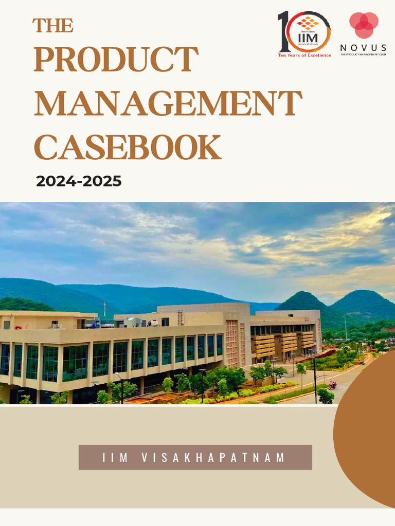 The Product Management Casebook 2 0 | PDF | Augmented Reality | Cloud Computing