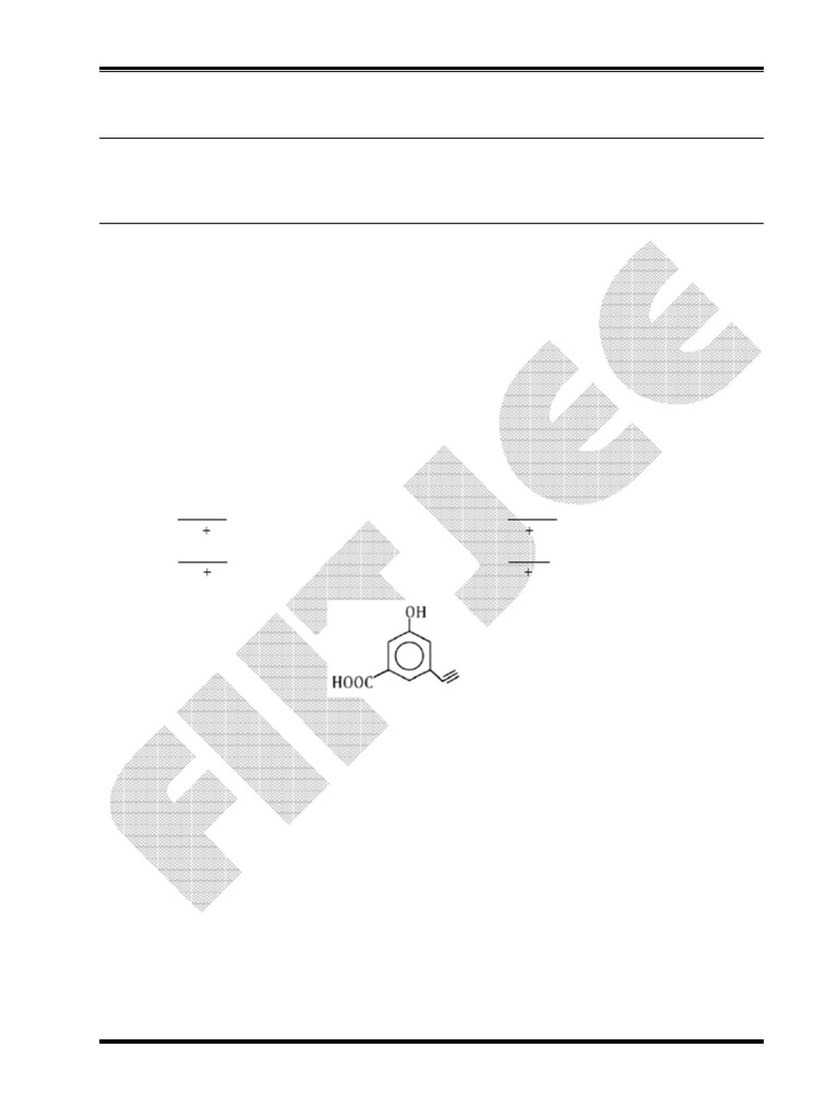 AITS 2324 CRT I JEEA Paper 1 OFFLINE Pages | PDF | Electrochemistry ...