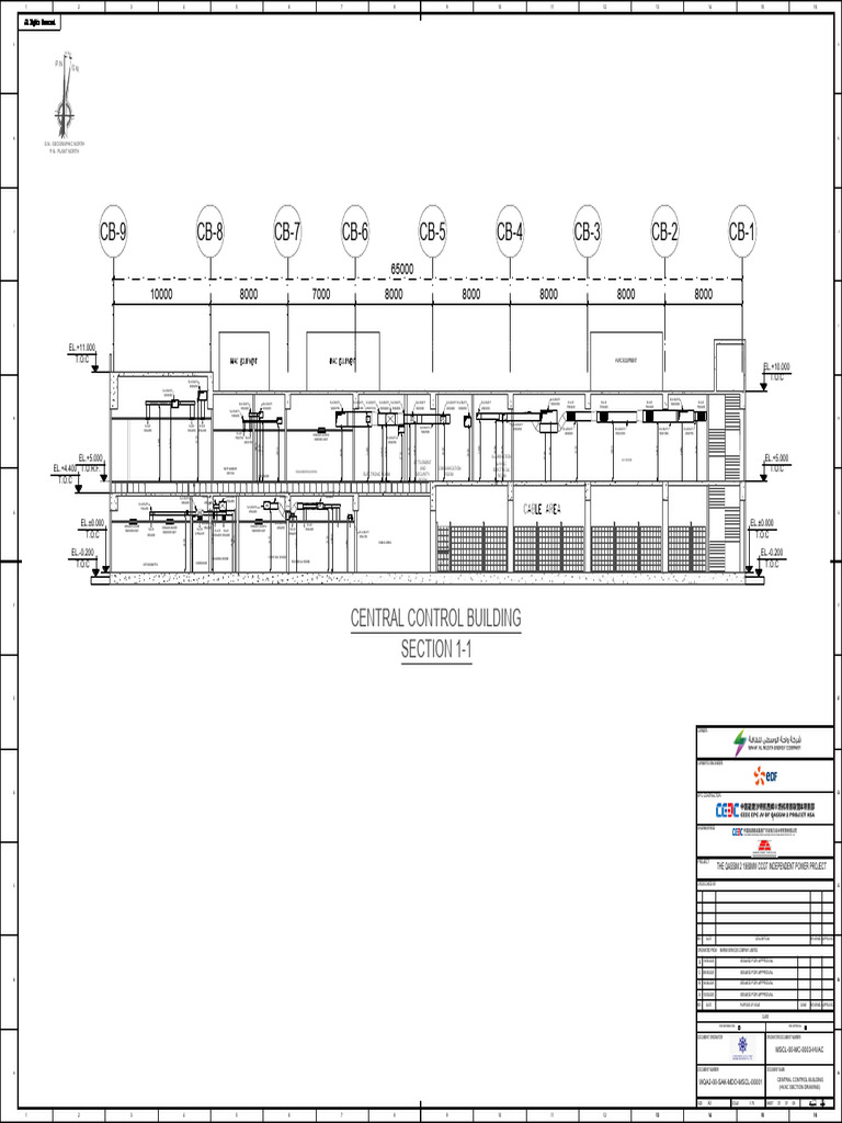 007-WQA2-00-SAK-MDO-MSCL-00001 (REV-D) - (HVAC Section Drawing) | PDF | Equipment | Tools