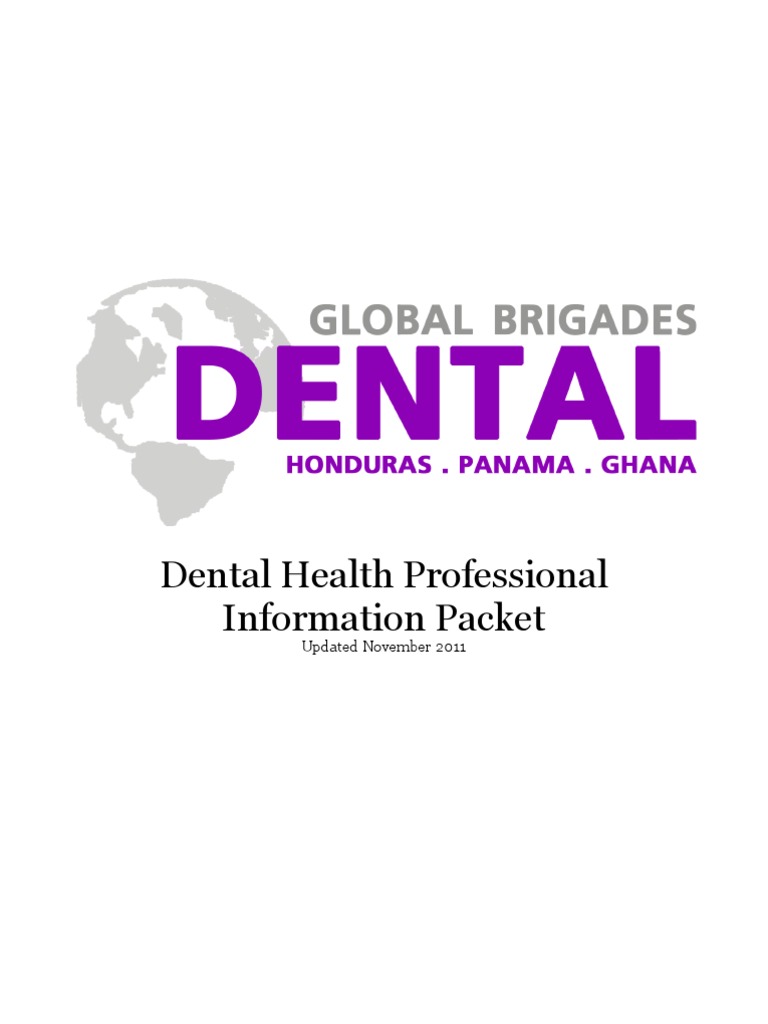 Dental Health Packet Updates | PDF | Human Tooth | Dentist