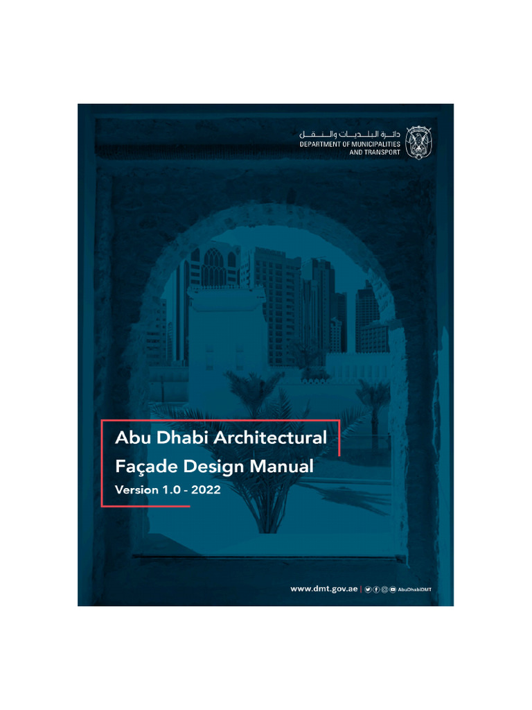 Abu Dhabi Architectural Façade Design Manual | PDF