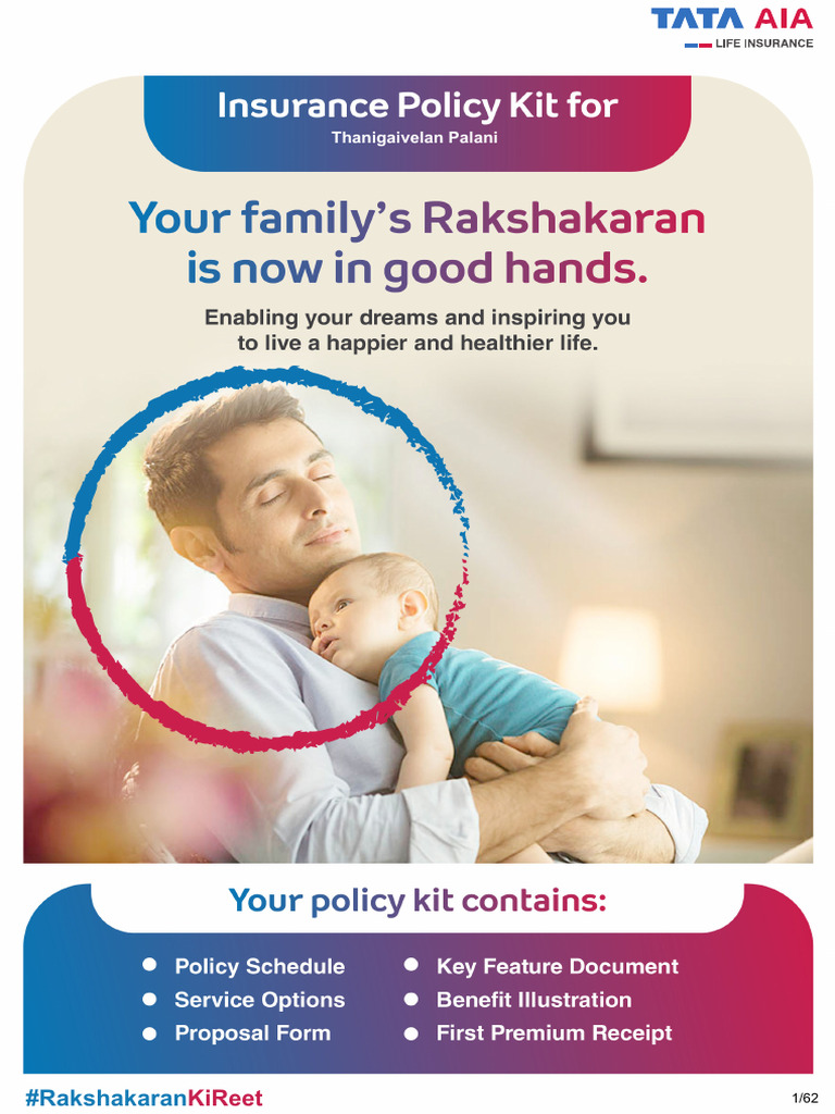 Tata AIA Life Insurance Overview | PDF | Insurance | Life Insurance