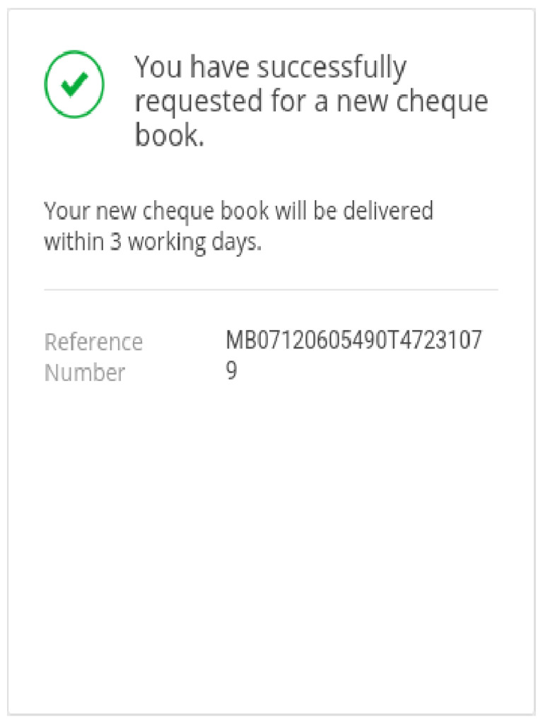 Order Cheque Book - 07062024 | PDF