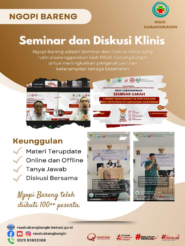 Poster Ngopi Bareng | PDF