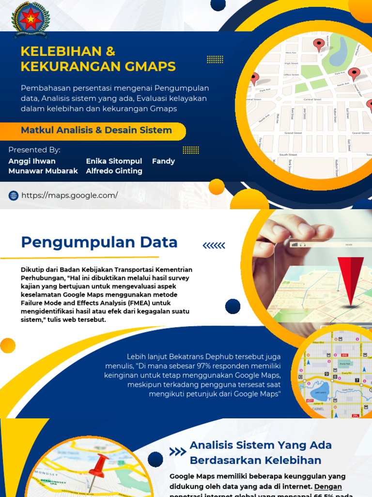Presentasi MENGENAI GMAPS | PDF