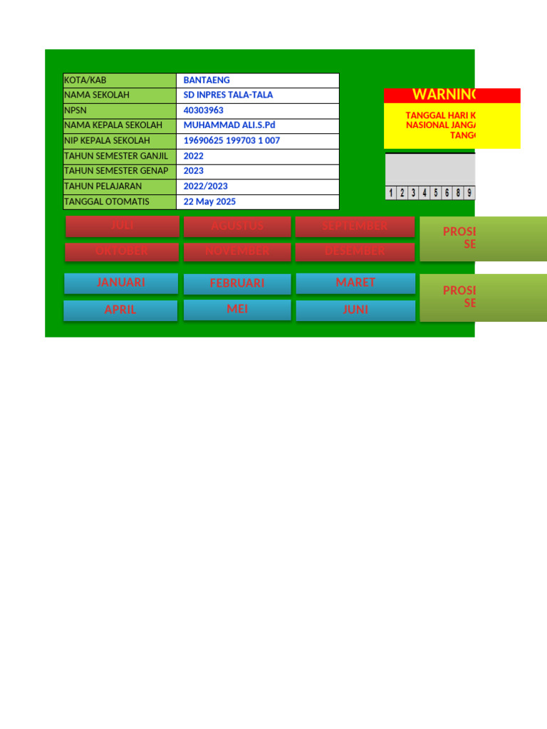Salinan Aplikasi Daftar Hadir | PDF