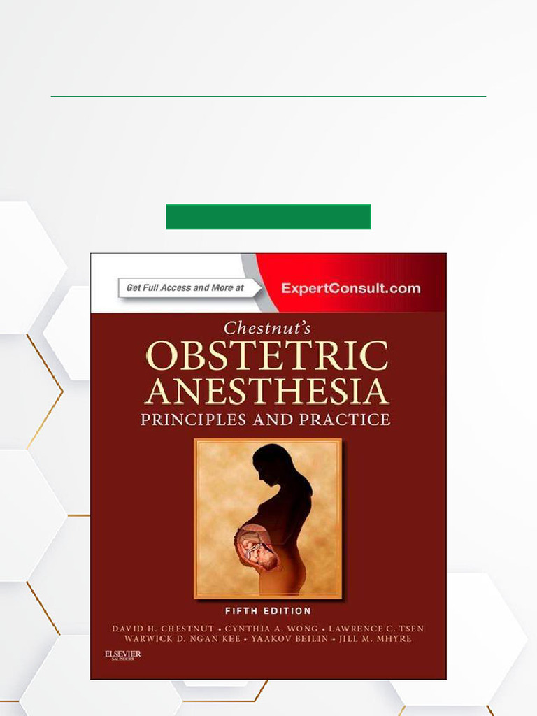 Hardcover Chestnut's Obstetric Anesthesia Principles and Practice 5th ...