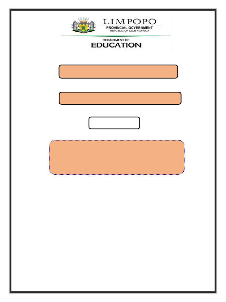 2025 Maths Lit GRD 11 Term 2 Assignment | PDF | Economies