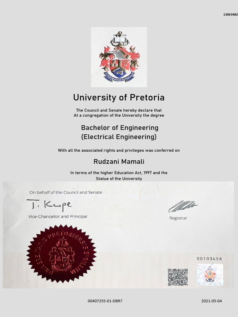 Up Degree | PDF