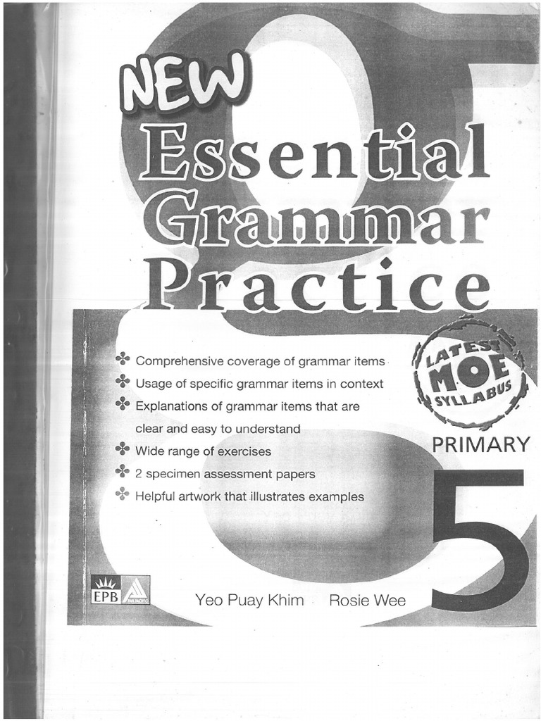 (P5)Essential Grammar Practice. | PDF