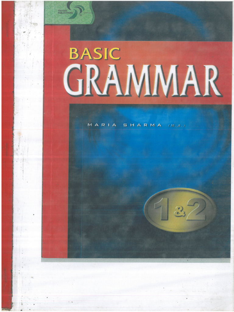 Basic Grammar 1&2 | PDF