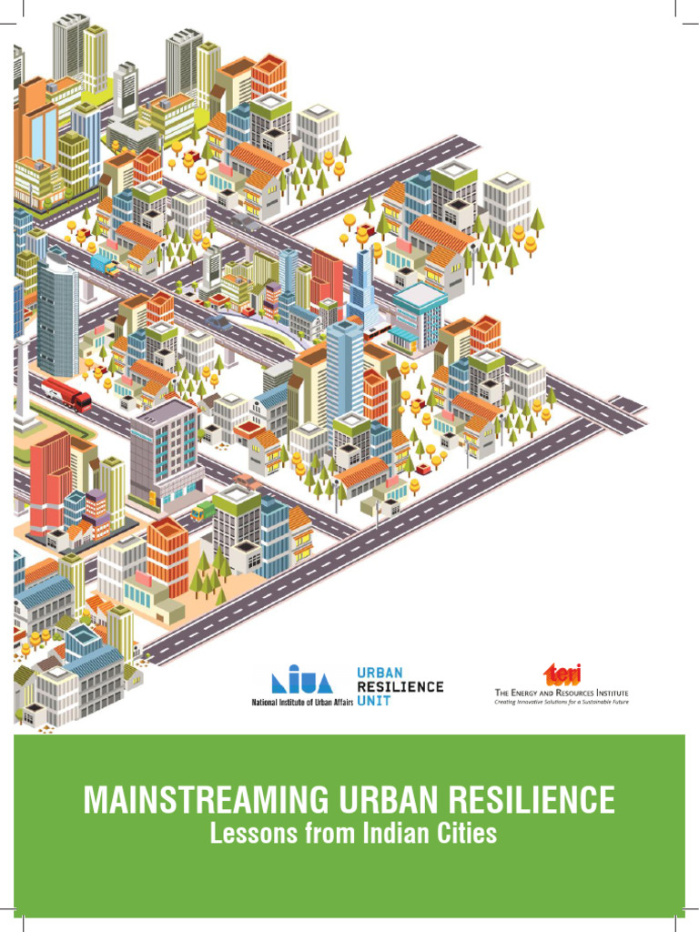 Urban Resilience in Indian Cities | PDF | Climate Resilience ...