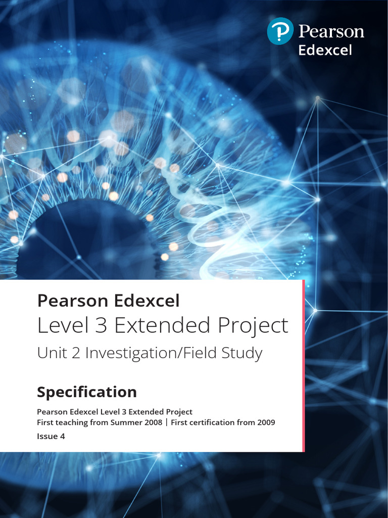 Project Specification Level 3 Unit 2 | PDF | Methodology | Educational Assessment