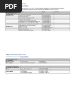 SAP EWM Tables | PDF | Warehouse | Inventory