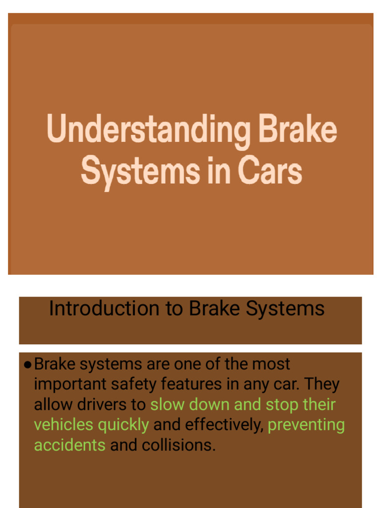 Brake Sys | PDF