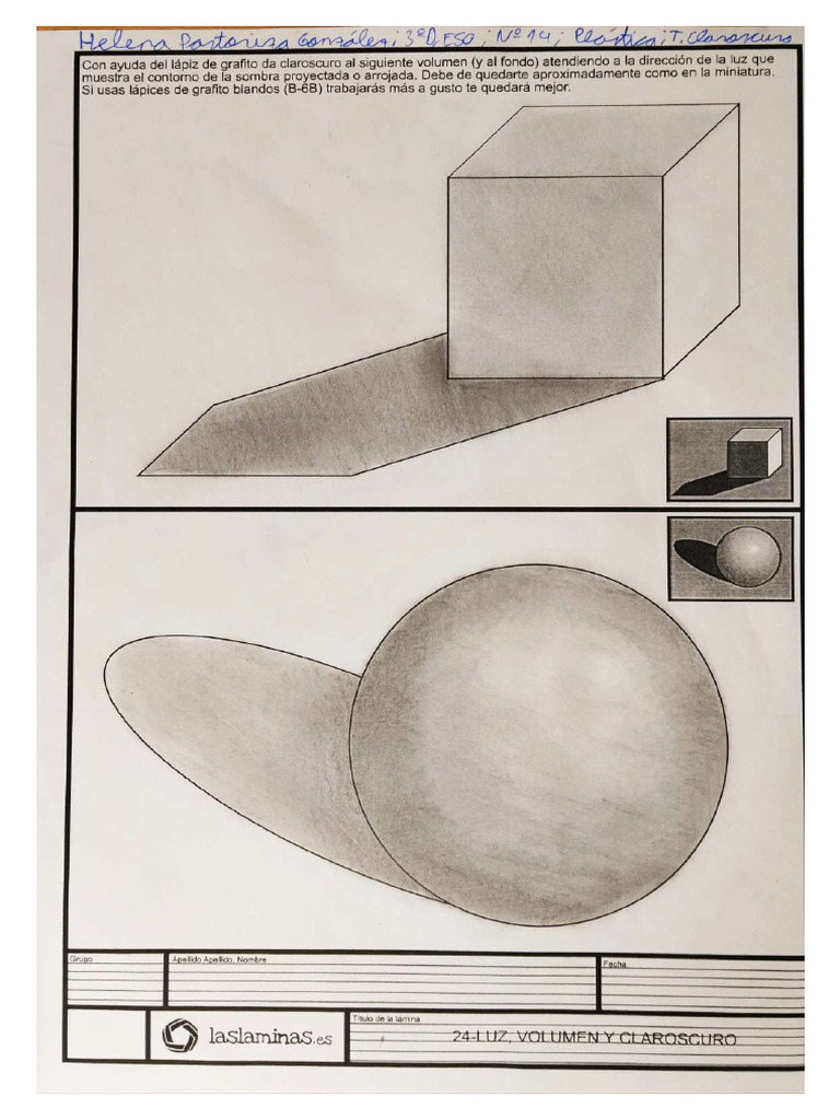 Tarea 1 Claroscuro | PDF