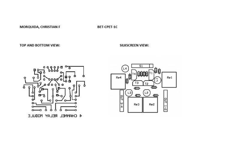 4 Channel Relay Module | PDF