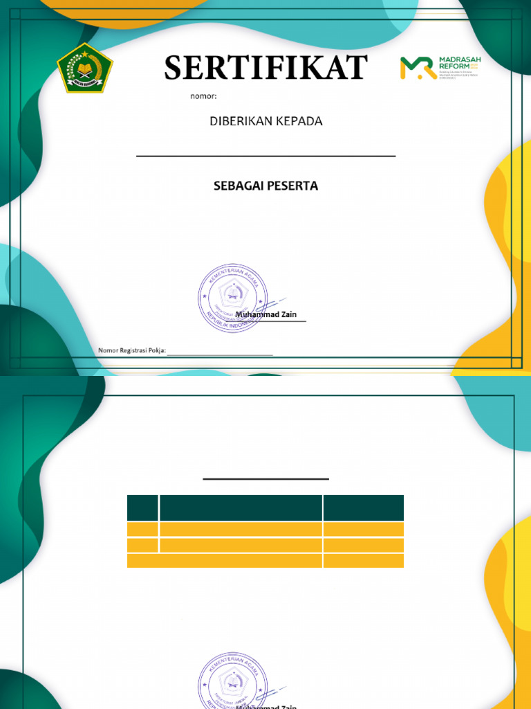 Sertifikat-Peserta-2022 (8) | PDF