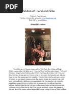 Children of Blood and Bone by Tomi Adeyemi Novel Study Note | PDF
