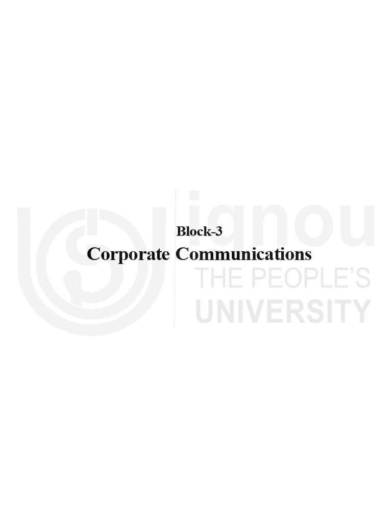 Block 3 | PDF | Strategic Management | Marketing