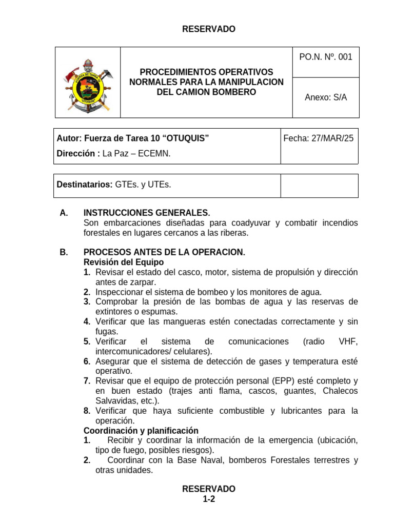 PON- LLPP 27 de Marzo | PDF