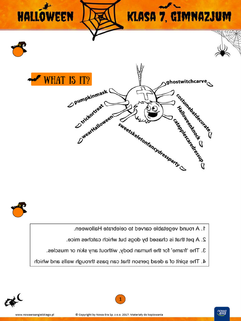 Teen Explorer 7 Halloween | PDF