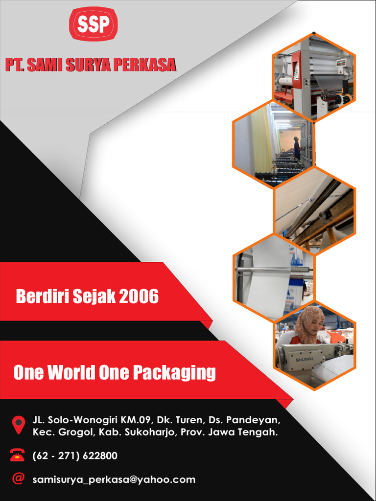 Company Profile PT. Sami Surya Perkasa | PDF