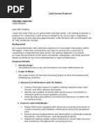 Survey Agreement (Sample) | PDF | Consultant | Surveying