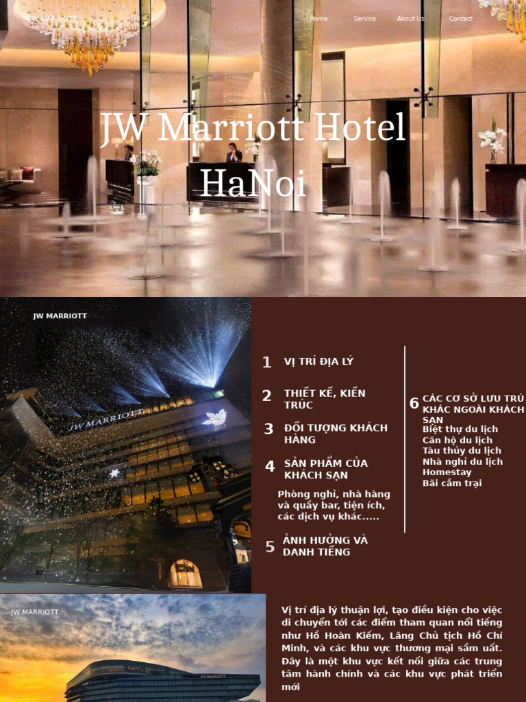 JW Marriott | PDF