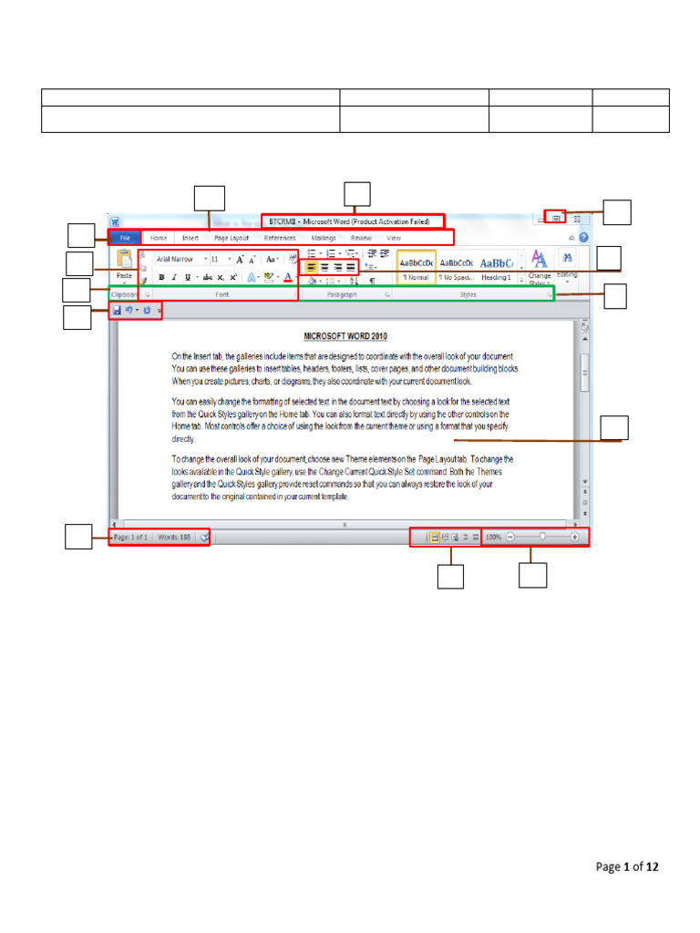 IT 111 Asignment 2024 - 2025 | PDF | Microsoft Excel | Microsoft Word