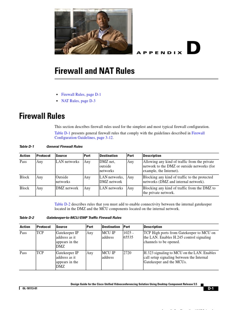 Firewall Rules | PDF | Port (Computer Networking) | Firewall (Computing)