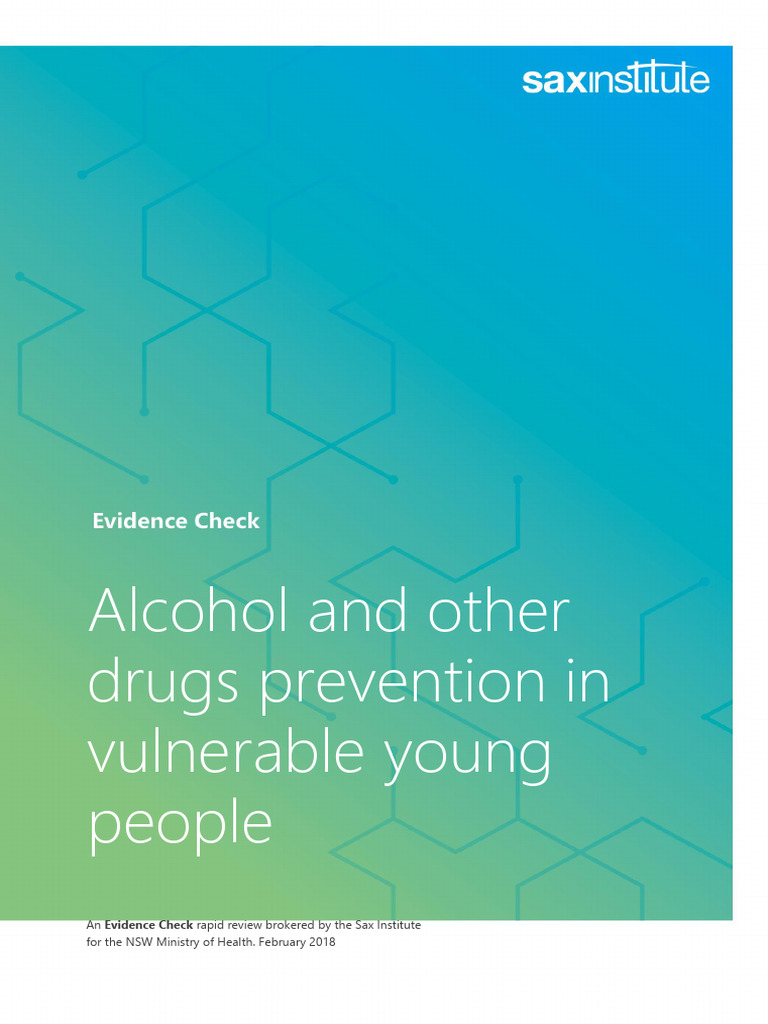 Alcohol-and-other-drugs-prevention-in-vulnerable-young-people | PDF ...