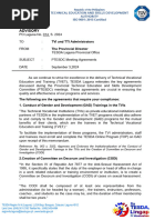 TESDA Application Form Guide 2024 | PDF