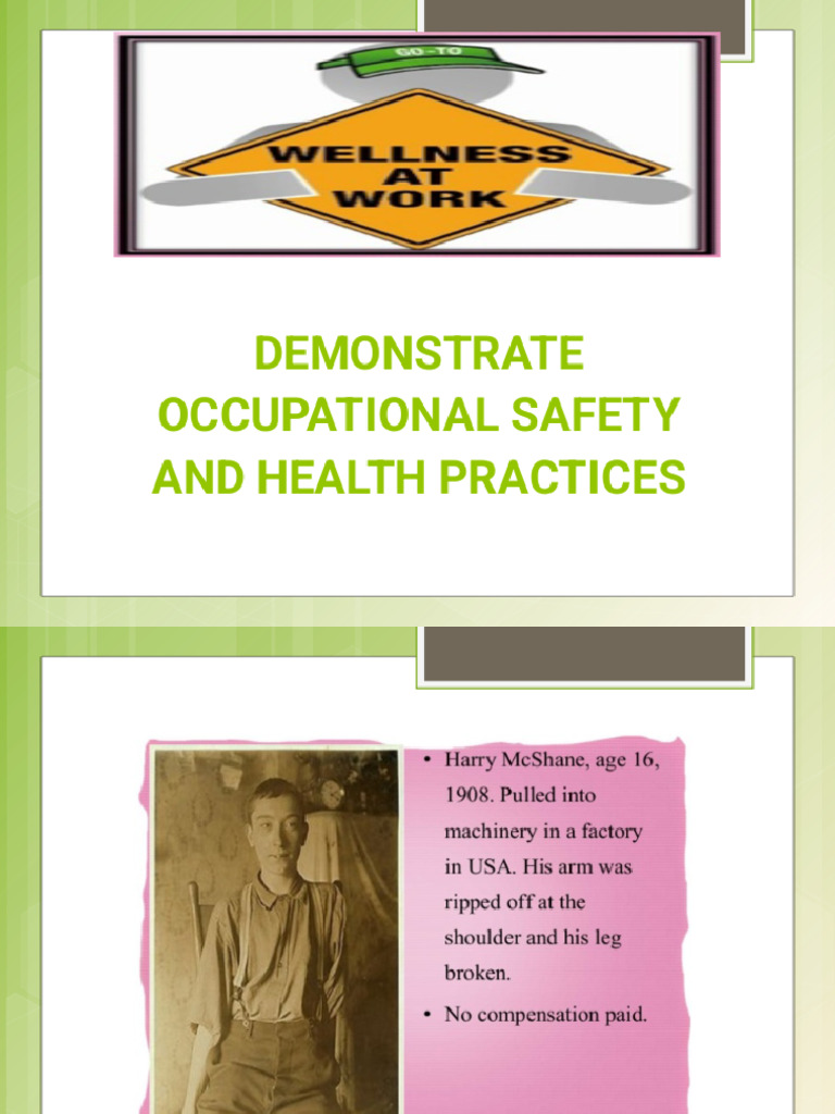 Occupational Safety and Health Practices - Phoenix | PDF