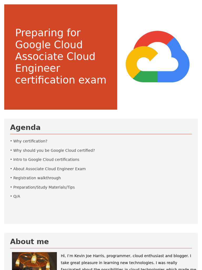 Preparing For Google Cloud Associate Cloud Engineer Certification | PDF | Cloud Computing ...