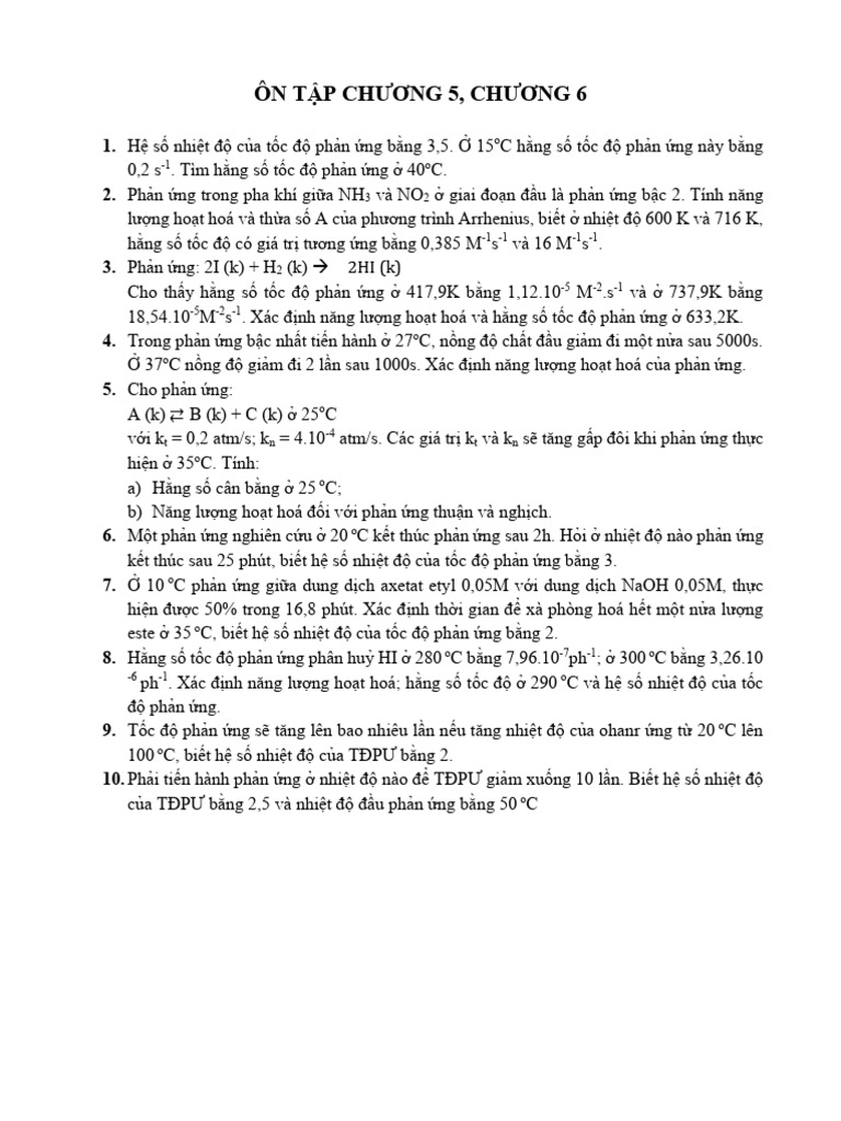 BT Hoa Ly c5,6 Dh24kh | PDF