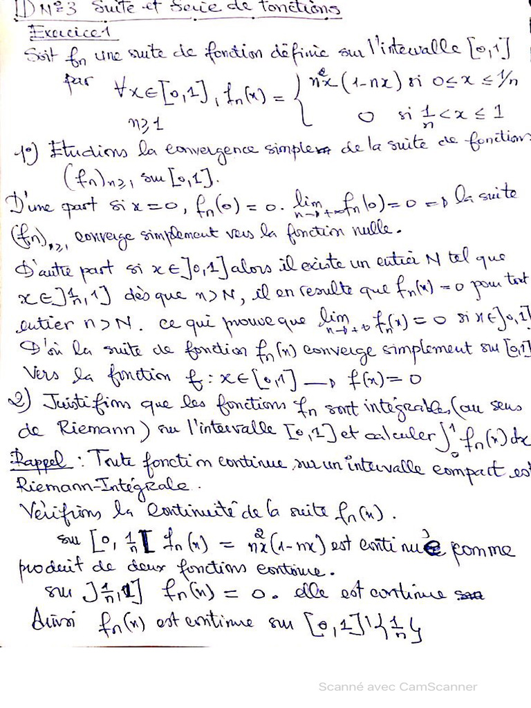 Td3 Analyse Corrige | PDF