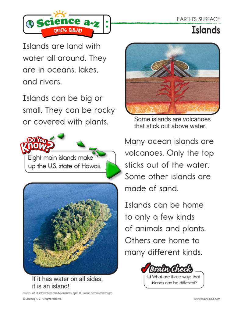 01.earthsurface K-2 QR Islands - Mid | PDF