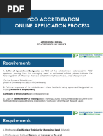 PCO Online System Login Guide | PDF