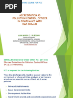PCO Accreditation Online Application Process | PDF