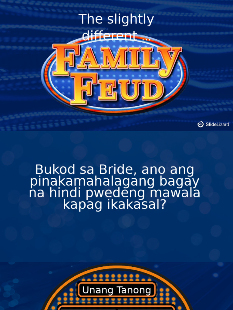 Family Feud | PDF