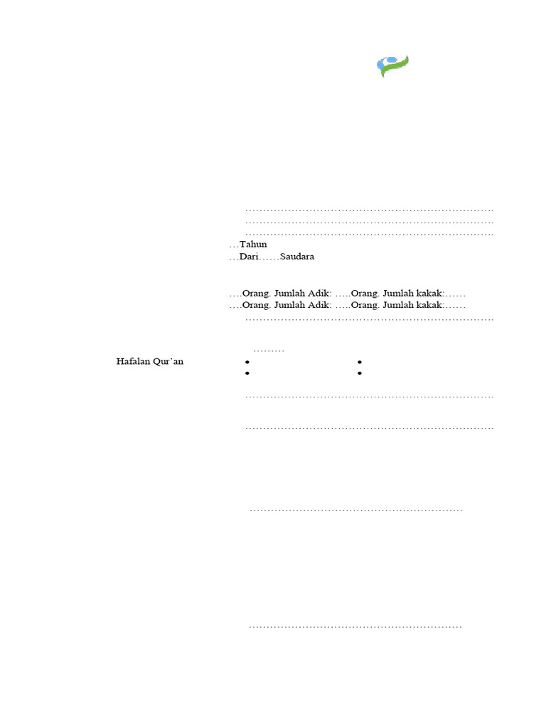 FORM Abata Paud | PDF