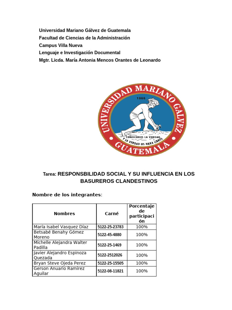 Marco Conceptual L Gerson Ramirez Grupo 3 | PDF | Vertedero | Residuos