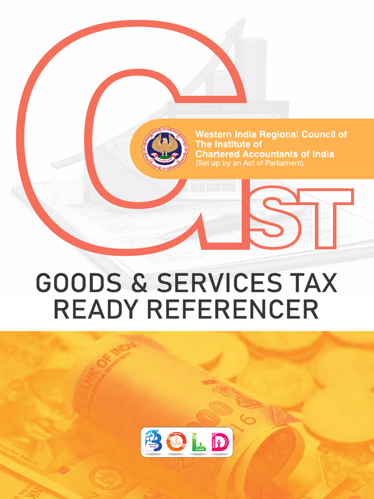GST Ready Referencer 2021-22 | PDF | Taxes | Government
