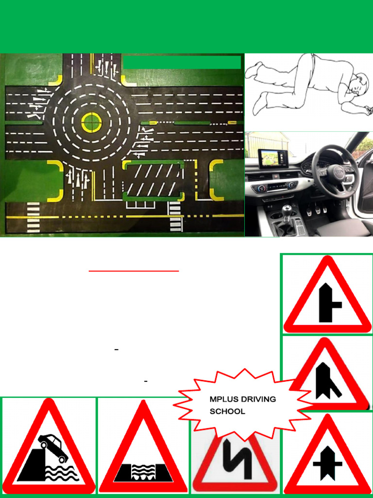 Mplus Theory Book | PDF | Traffic | Clutch