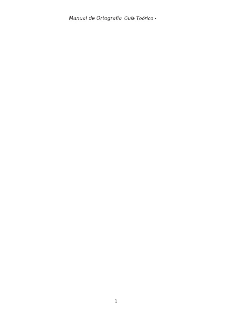 Manual de Ortografa - Yorwin Balza 2017 NNNNN | PDF
