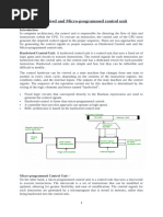 Difference Between Hardwired and Micro-Programmed Control | PDF | Digital Electronics | Computer ...