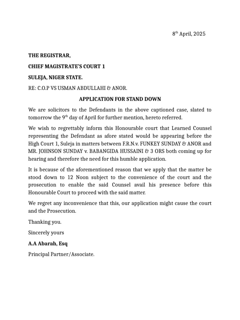 8th April | PDF